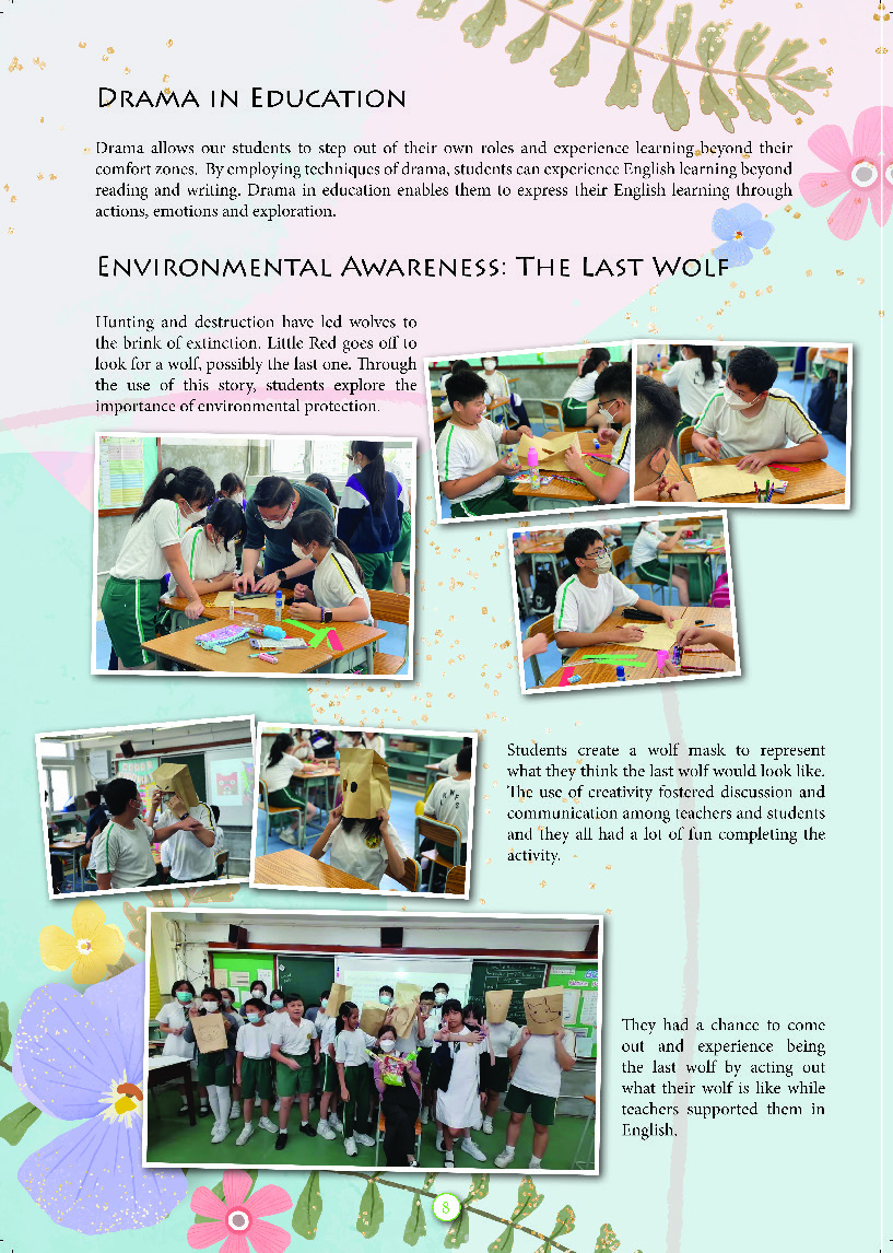 學校刊物及報導 School Publications and Features